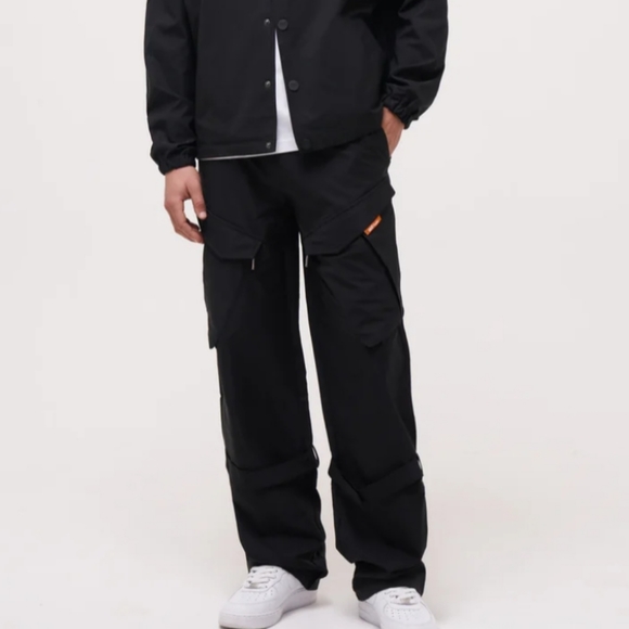 CREO STUDIOS | Pants | Creo Studios Angled Cargo Pants | Poshmark